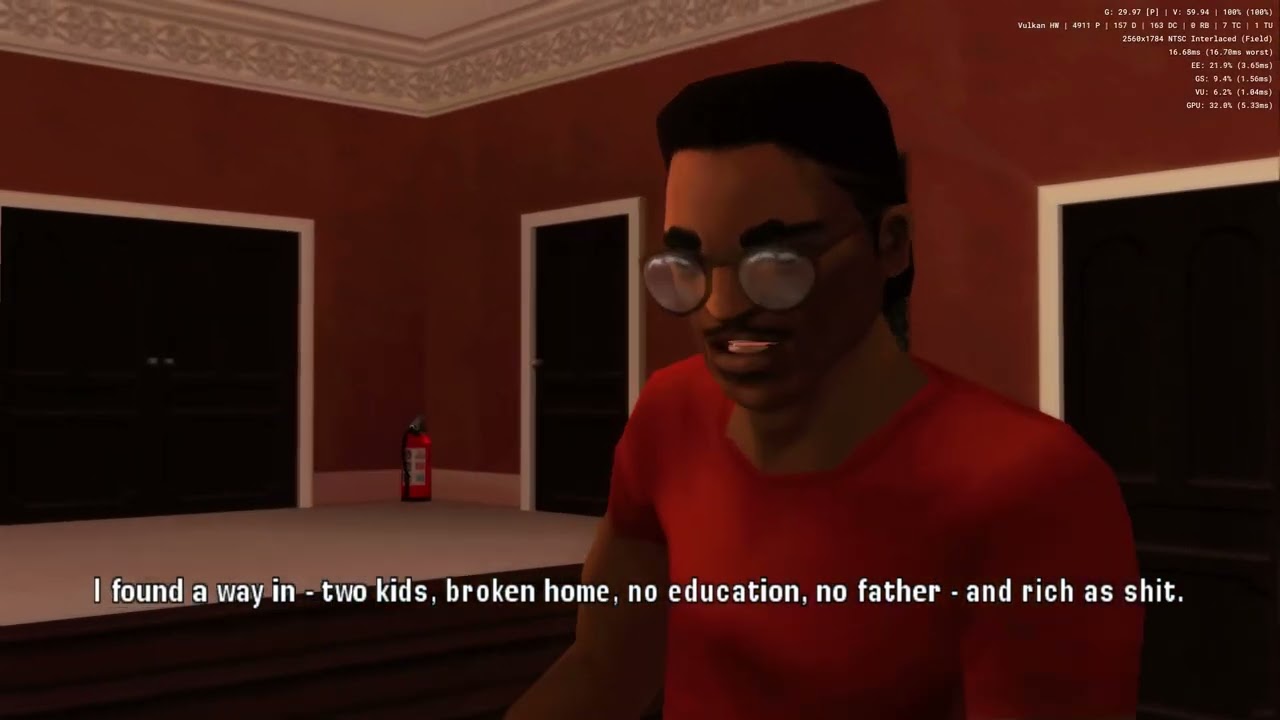 GTA VCS: Beta Styled Victor Vance Face Texture Test [PCSX2] [Textures ...