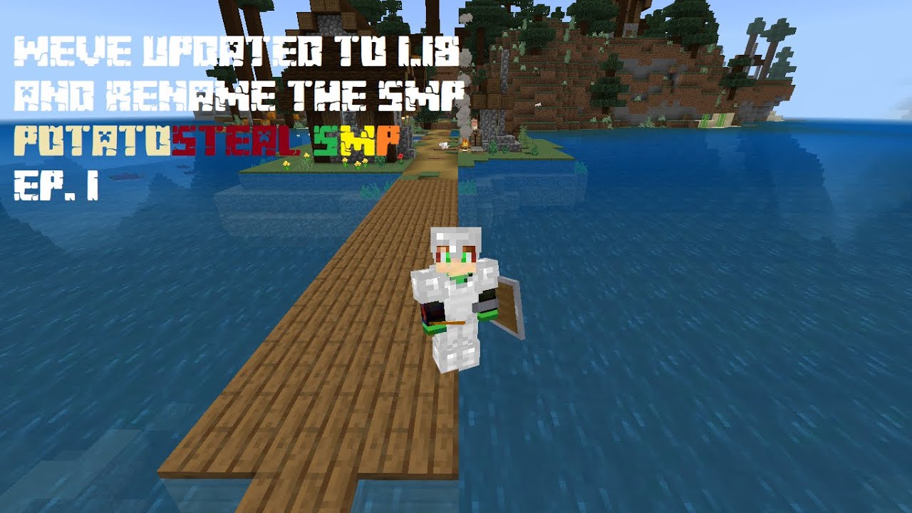 PotatoSteal Smp (Potato smp second season) weve Updated to 1.18 - YouTube