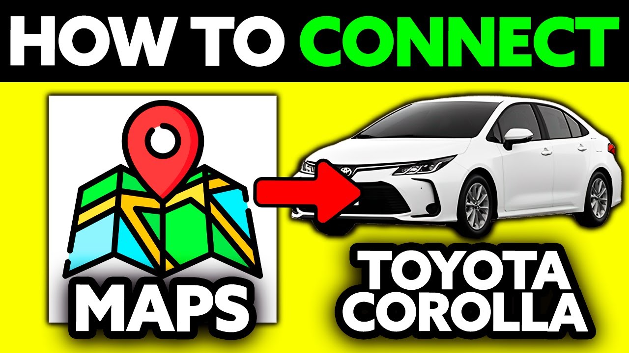 How To Connect Maps to Toyota Corolla (2025) - Step by Step - YouTube