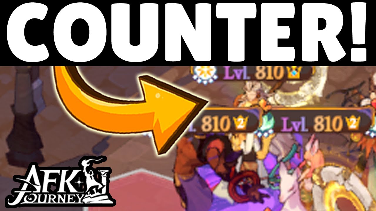 How To Counter DIONEL/DUNLINGR in Supreme Arena! AFK Journey - YouTube