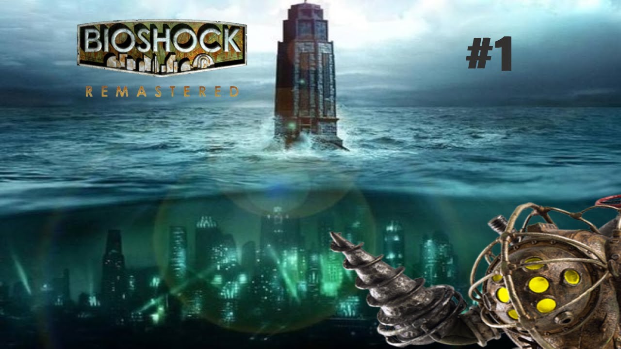 When in Rapture, follow the Atlas | BioShock Remastered #1 - YouTube