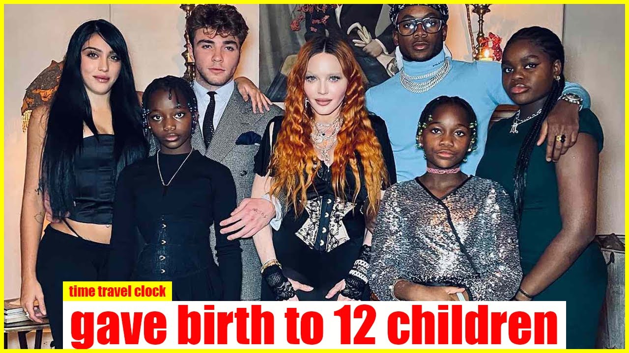 Hollywood actors gave birth to the most children on record from the ...
