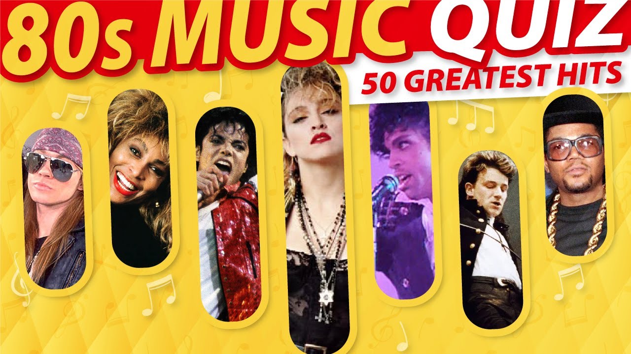 Guess the Song: 1980s Edition | 50 Iconic Hits Challenge - YouTube