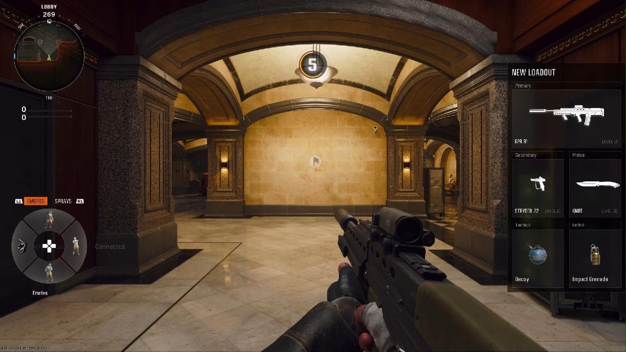 BO6 6-1 GUNFIGHT - YouTube