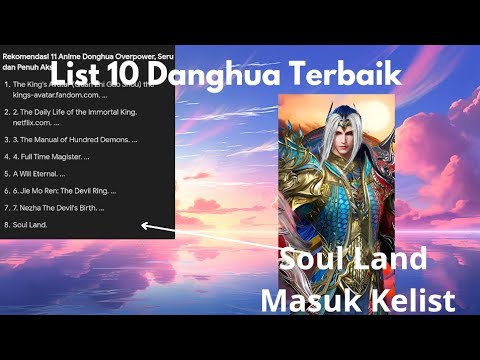 10 Urutan Donghua Dengan MC Paling OP - YouTube