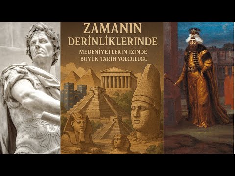 Zamanın Derinliklerinde: Medeniyetlerin İzinde Büyük Tarih Yolculuğu