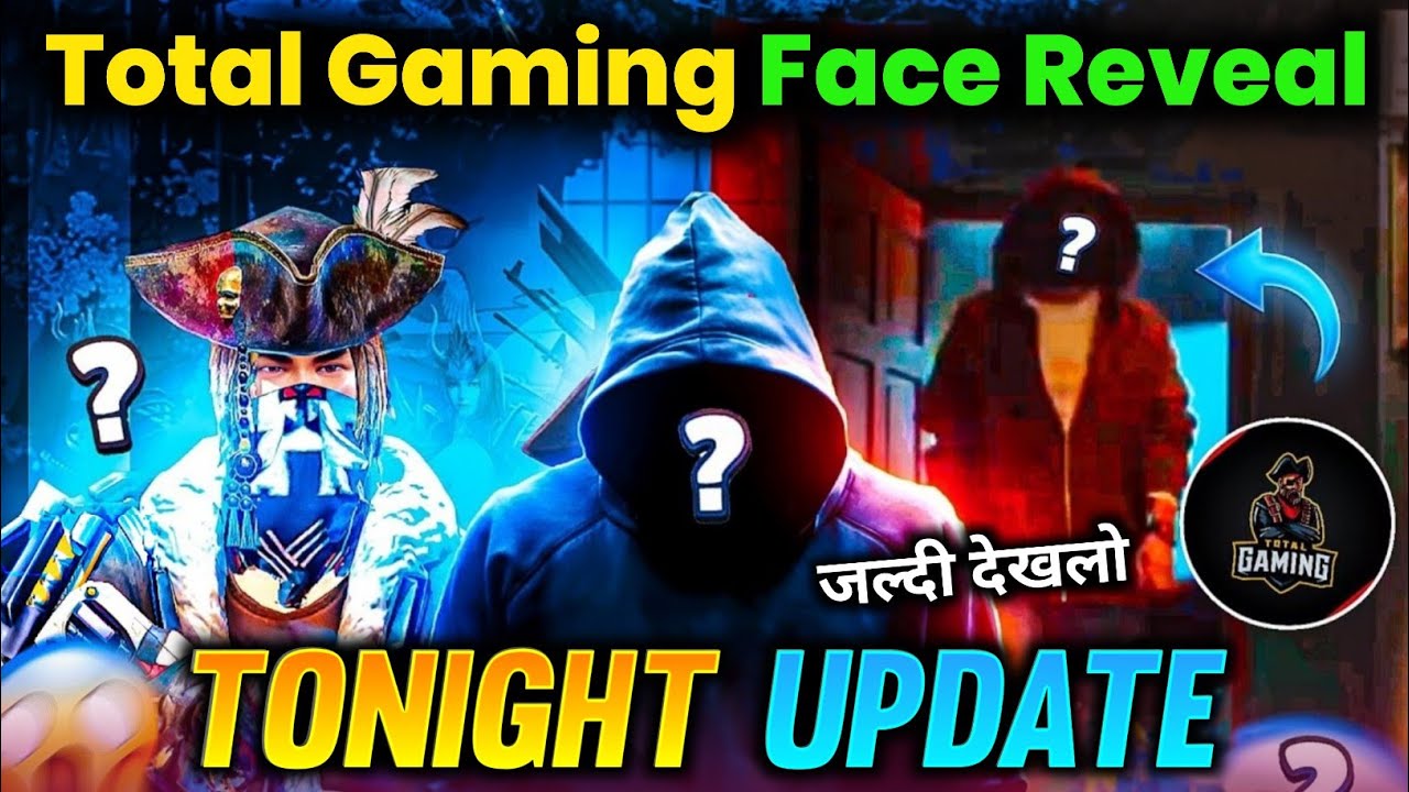 Tonight Update🔥| Finally Ajjubhai का Face Reveal हो गया 🤩| Free Fire ...