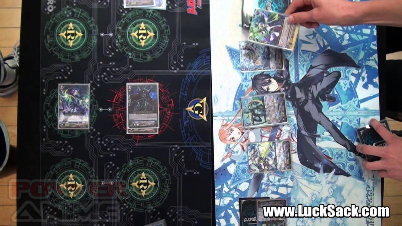 Card Fight! Vanguard Match 05 22 2014 - Winners Finals - Raging Form Vs ...