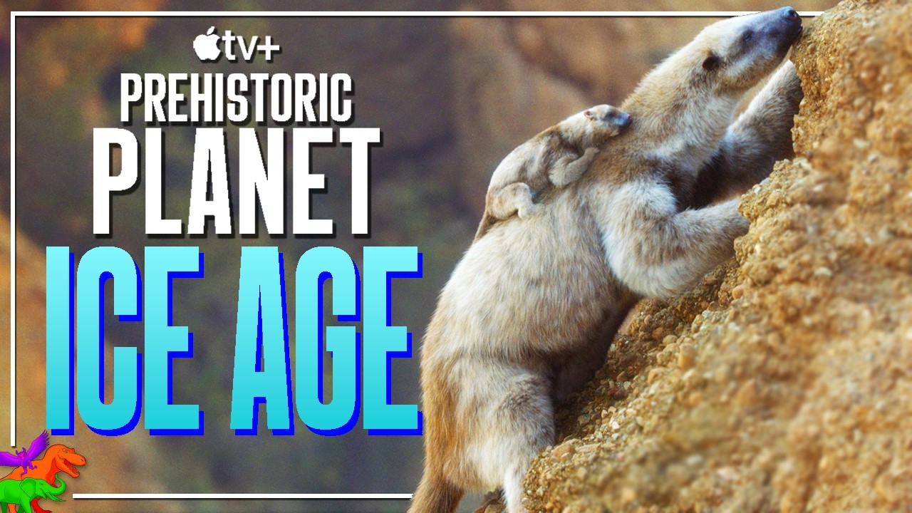 Apple TV+ Announces Prehistoric Planet: Ice Age! | Scientific Accuracy ...