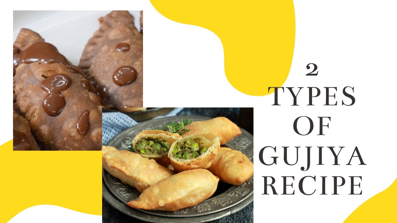 Gujiya Recipe | 2 Types of Gujiya | Bread Gujiya | Chocolate Gujiya ...