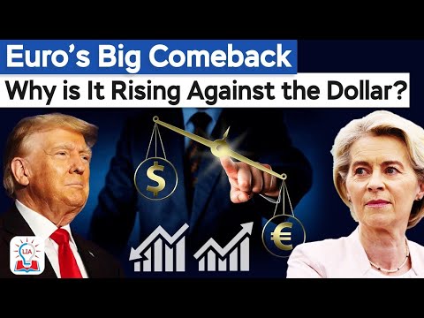 Why is the Euro Rising Against the US Dollar? | Economic Trends ...