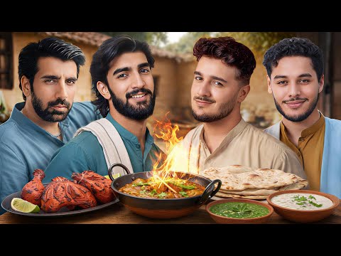Sibling Cooking Challenge ft. Moiz & Sikandar Nawaz