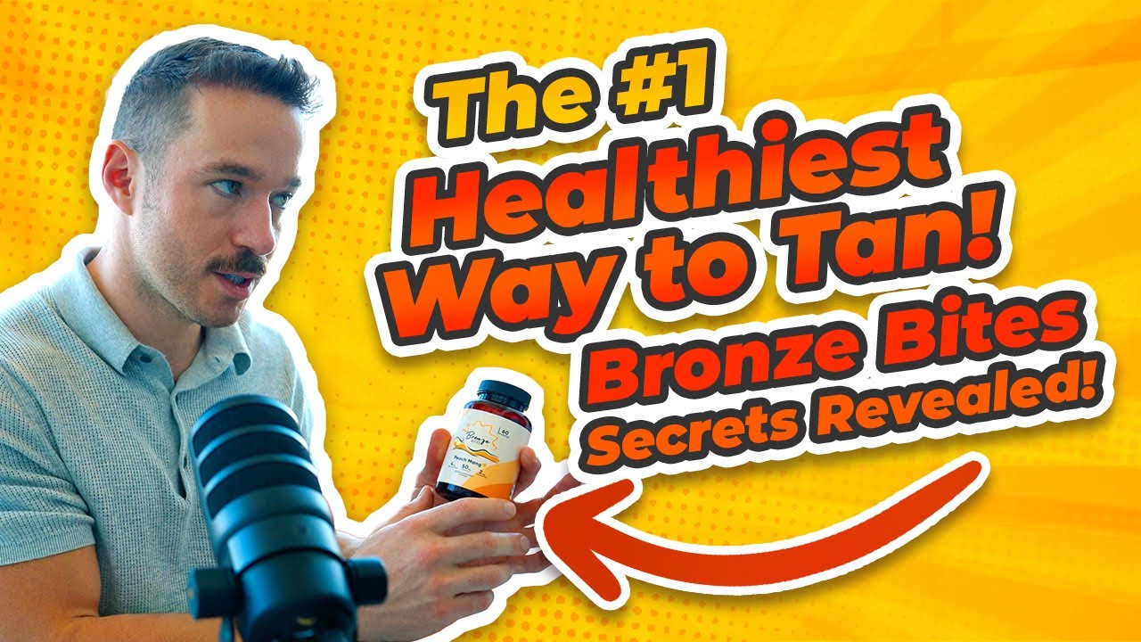 Bronze Bites: The Healthiest Way to Tan Naturally | UV-Free Tanning ...
