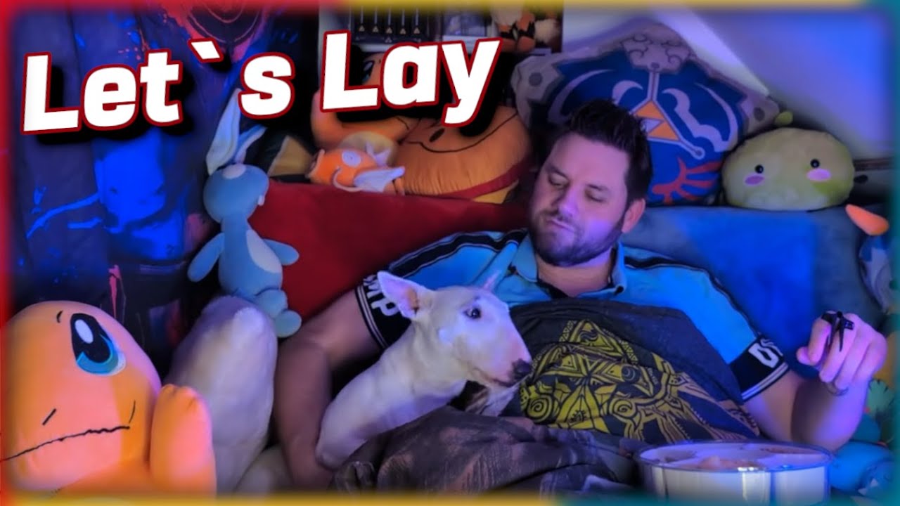Let's Lay - Tim spielt Switch 2 und liegt in seiner Kuschel Ecke | Snes ...