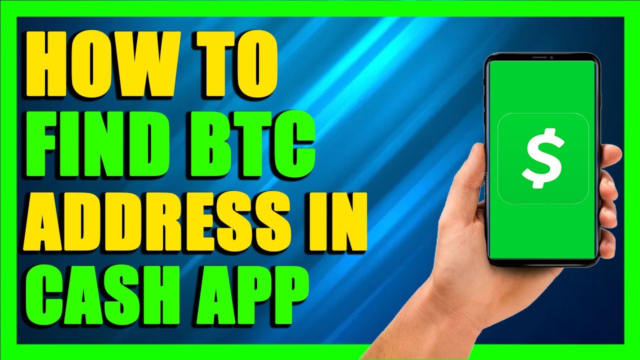 How To Find Cash App Bitcoin Wallet Address 2024 | How to Look Up ...