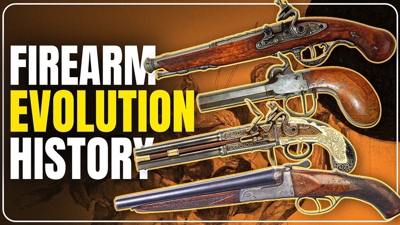 Historic Firearms: The Evolution of Guns - YouTube