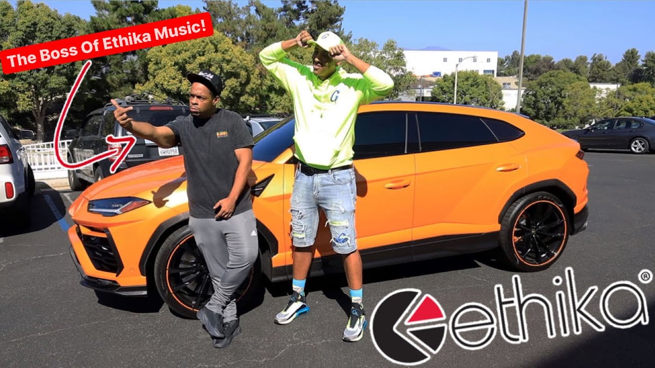 HEAD OF ETHIKA MUSIC IS OFFERING ME A RECORD DEAL?!?! - YouTube