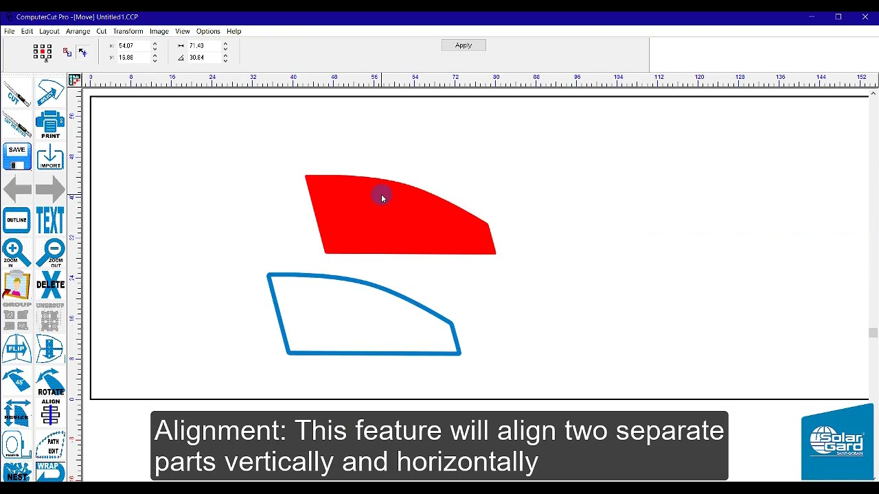 ComputerCut PRO: Navigating the Toolbar - YouTube
