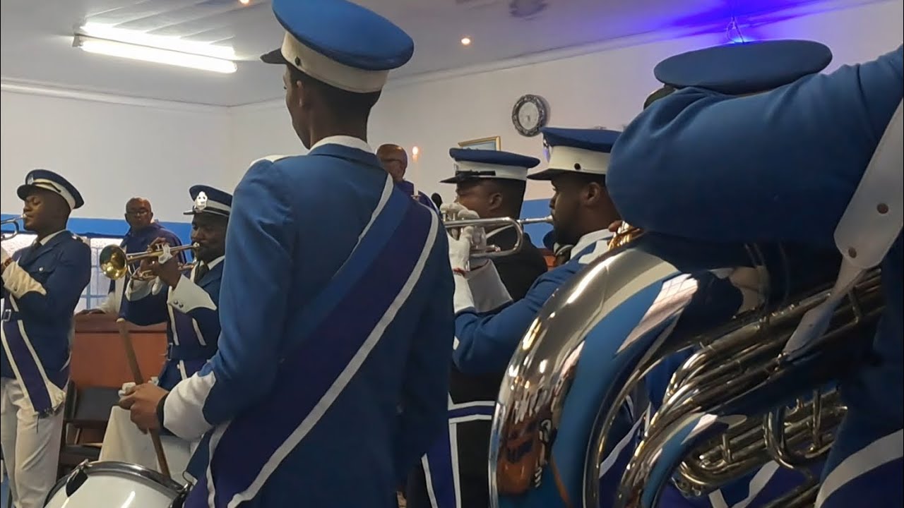 Lefifing le letsho letsho - Father Masango's Brass Band (Protea North ...