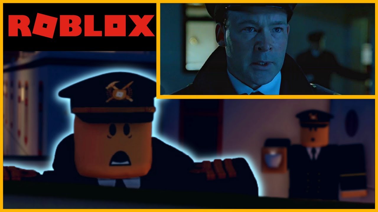 Roblox TITANIC: Iceberg Scene - YouTube