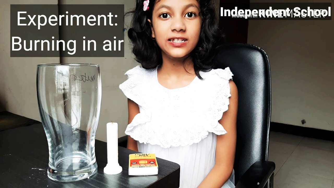 STEM - Experiment:Burning in Air (Science// - YouTube
