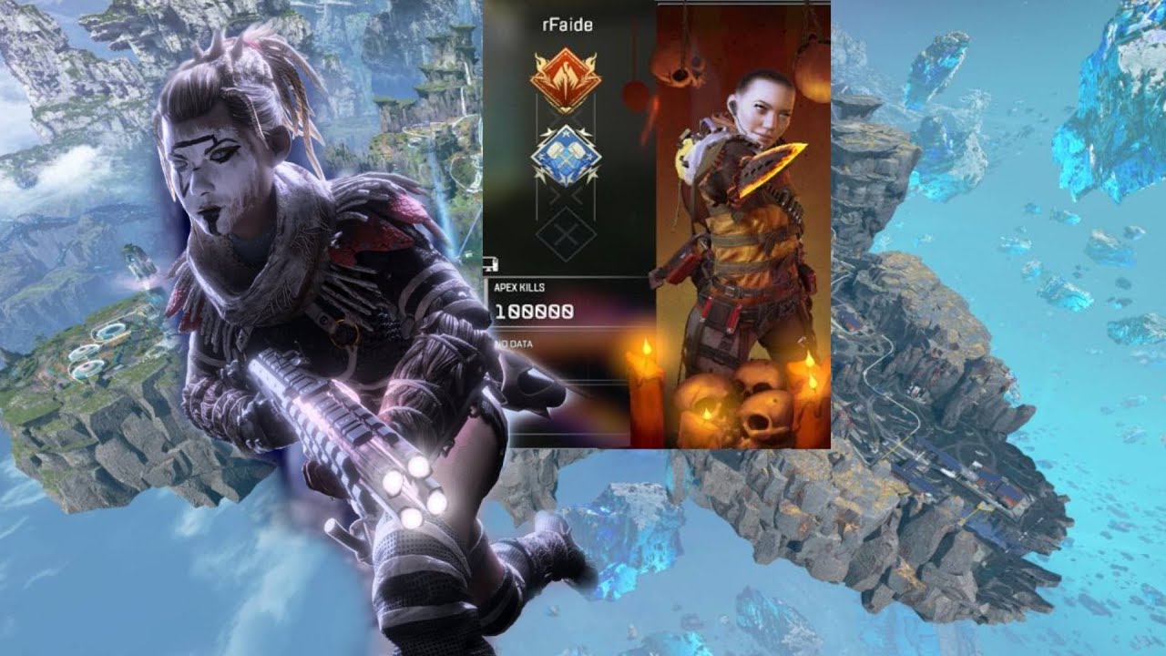 I Got Queued With The #1 Movement Wraith (rFaide) And This Happened ...