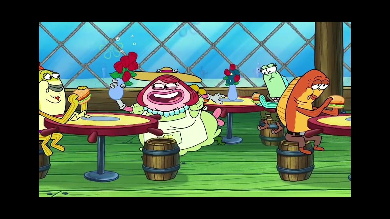 (Clip #2 With Different Music) SpongeBob SquarePants Season 13 ...