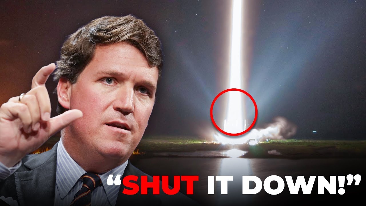 Tucker Carlson: CERN Just Shut Down & Something TERRIFYING Has Happened ...