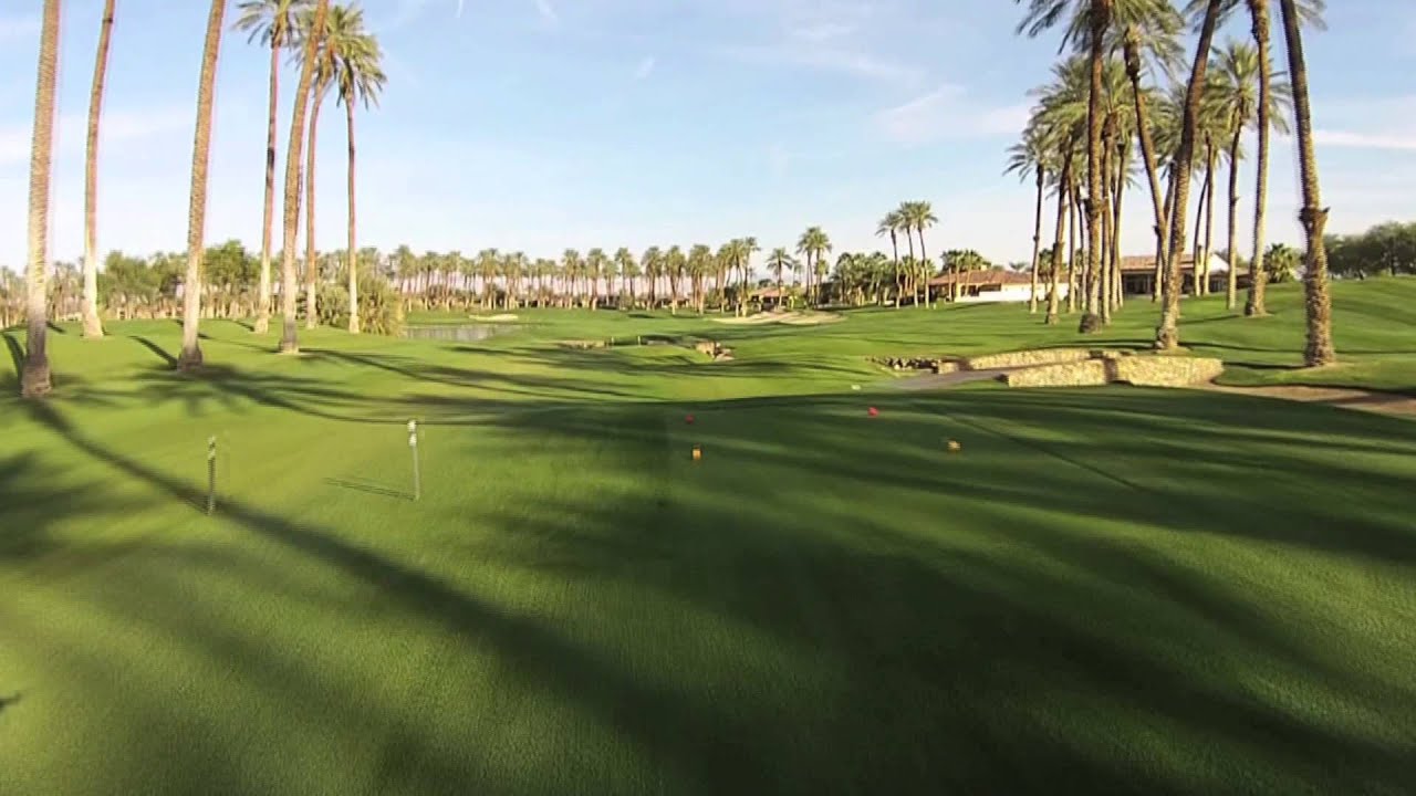 The Palms Golf Club - Hole #7 - YouTube
