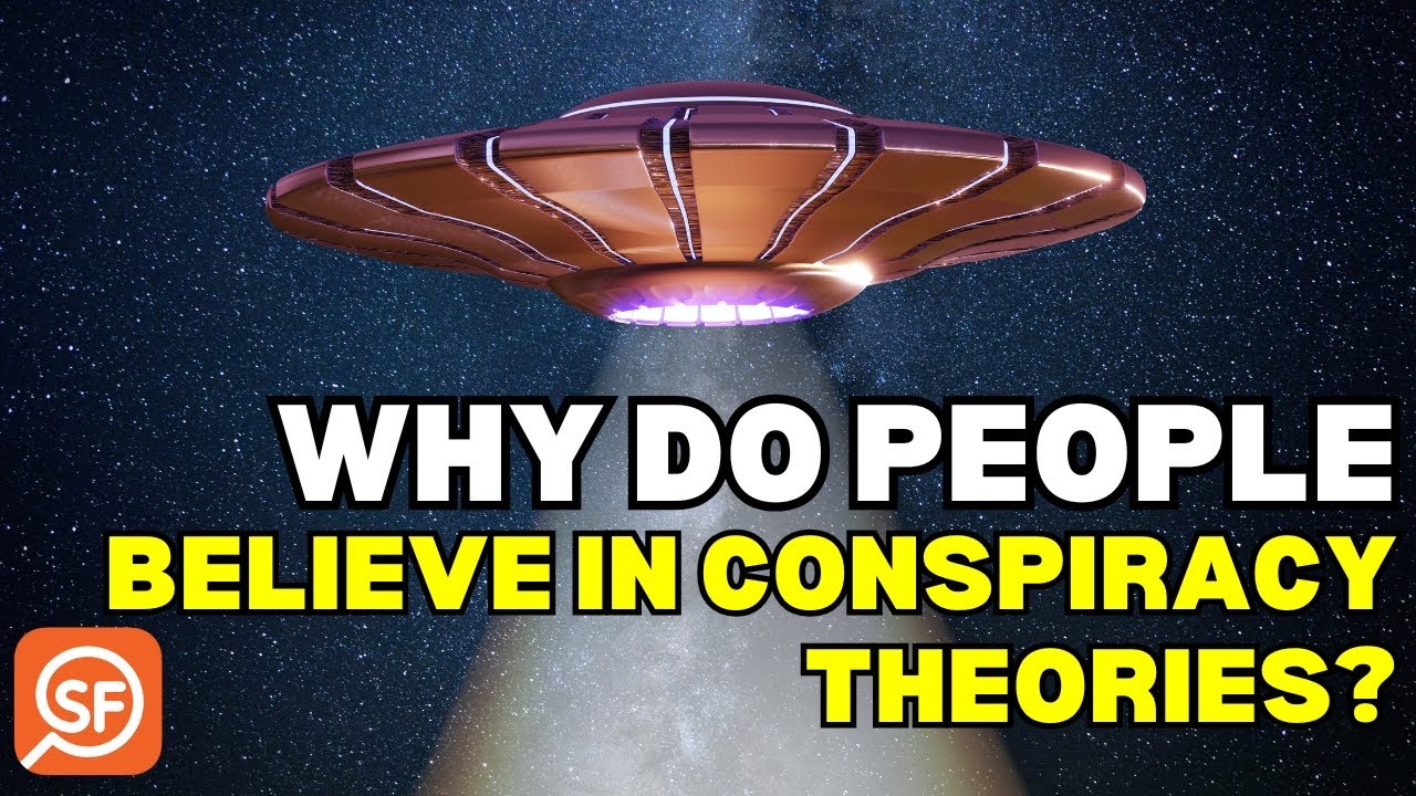 Why do people believe in conspiracy theories? - YouTube