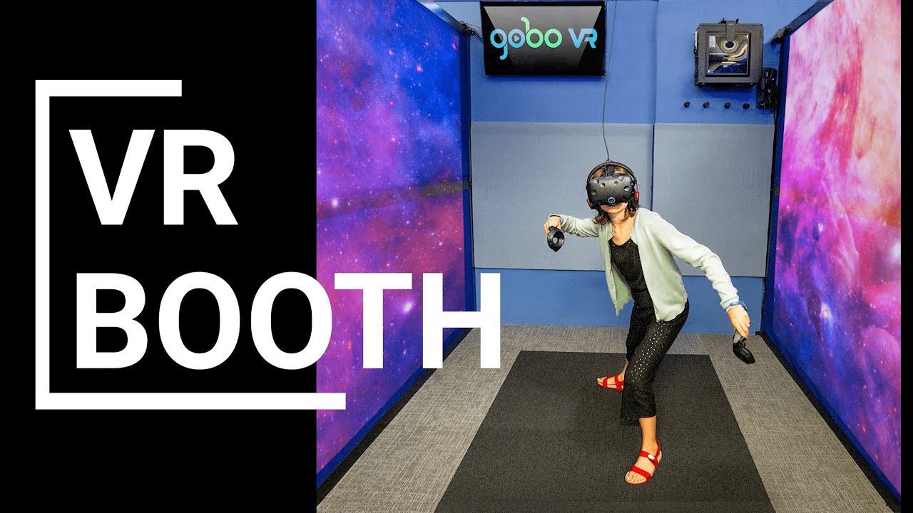 Gobo VR presents VR Booths - YouTube