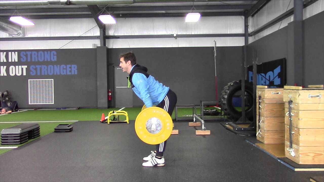 Pulling from Blocks - YouTube