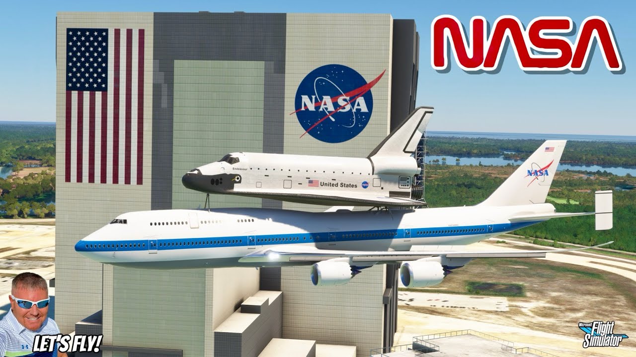 747 Launches NASA Space Shuttle At Kennedy Space Center! UNBELIEVABLE ...