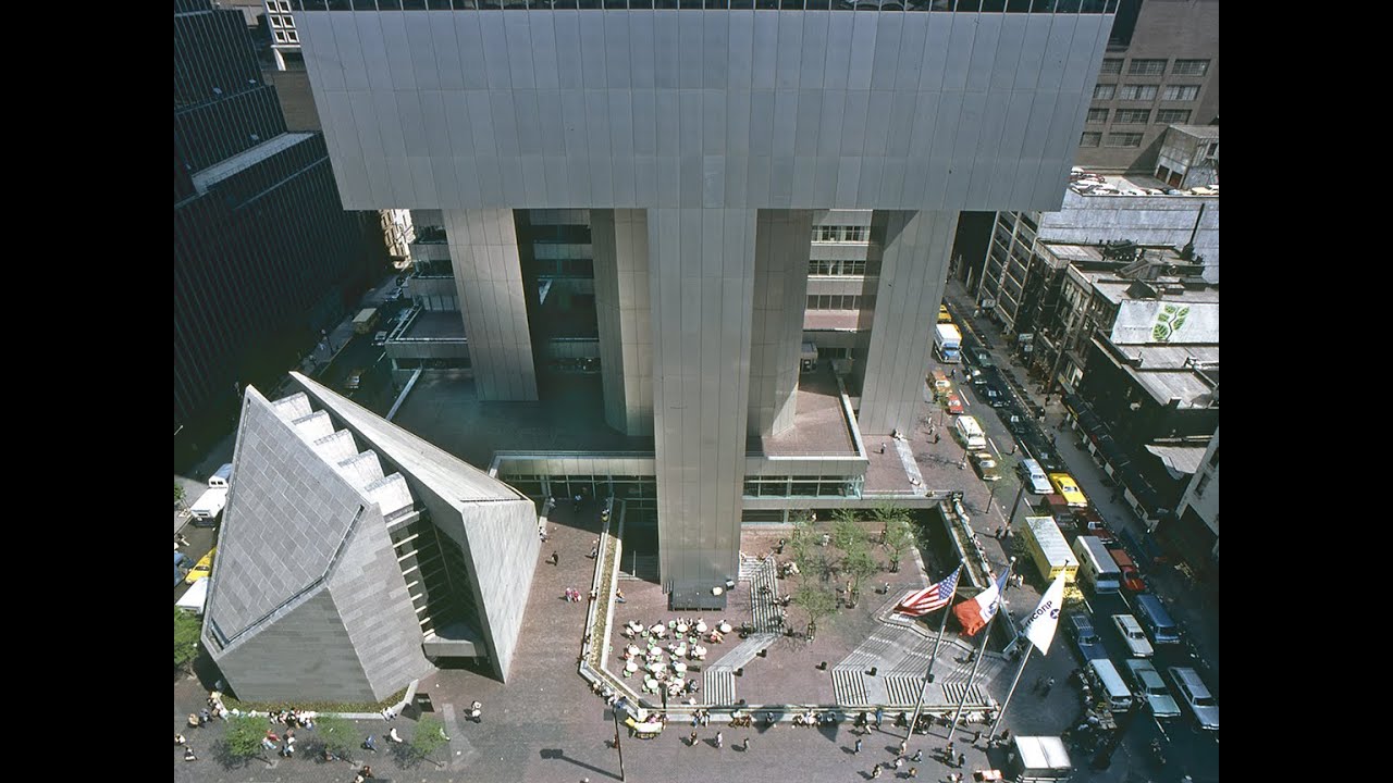 LeMessurier and the Citicorp Building - YouTube