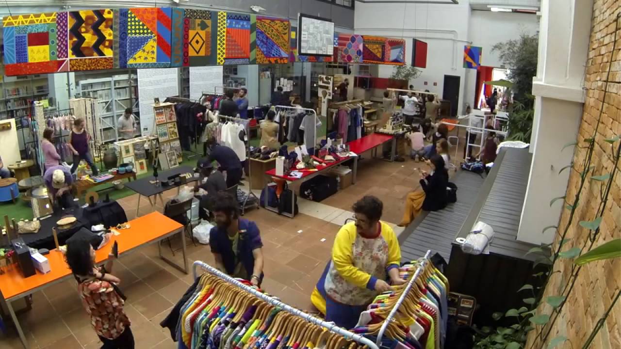 Slow Market Br #1 - Day 1 - Time Lapse - YouTube