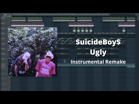 $uicideBoy$ - Ugly Instrumental Remake (reprod. by iBlazeManz)