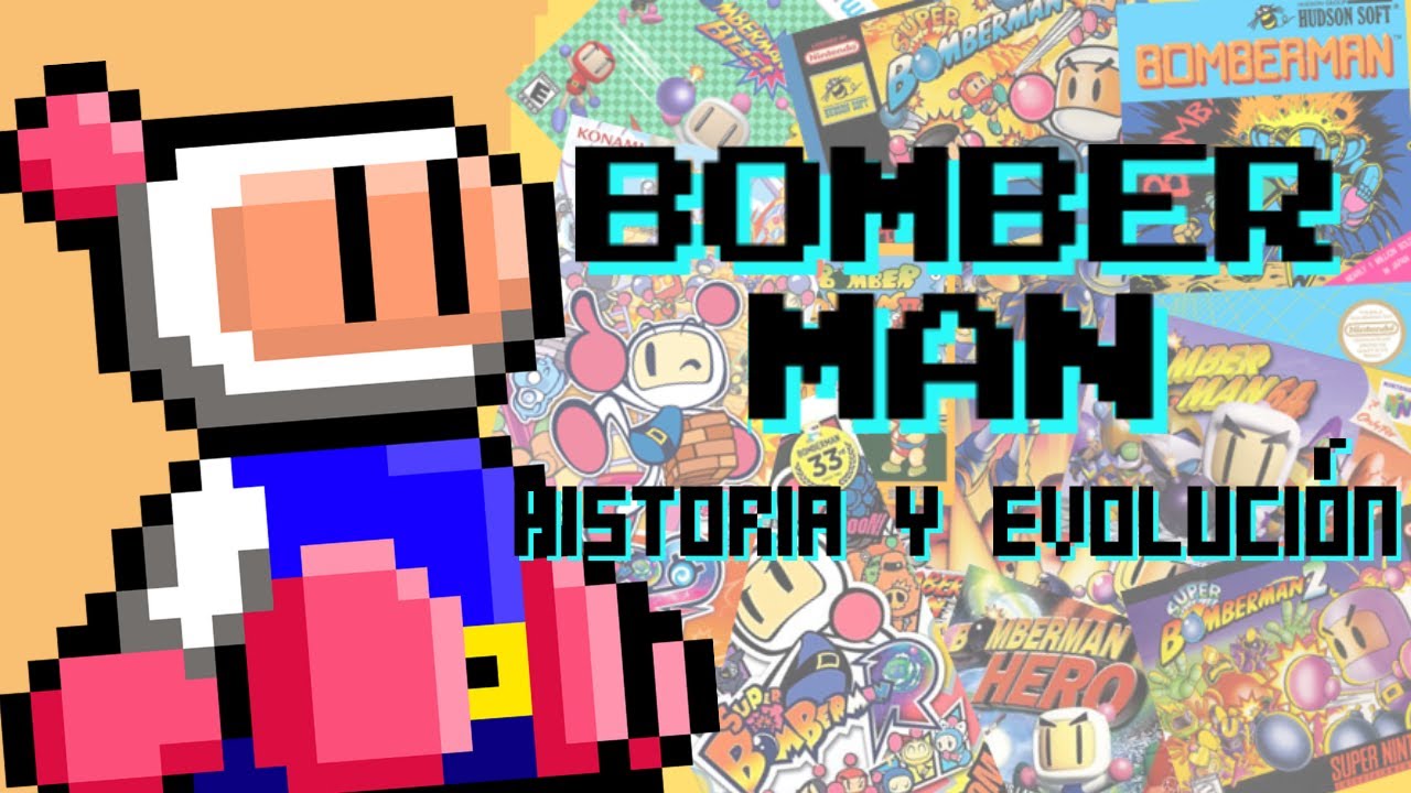 Bomberman su Historia y Evolución - YouTube
