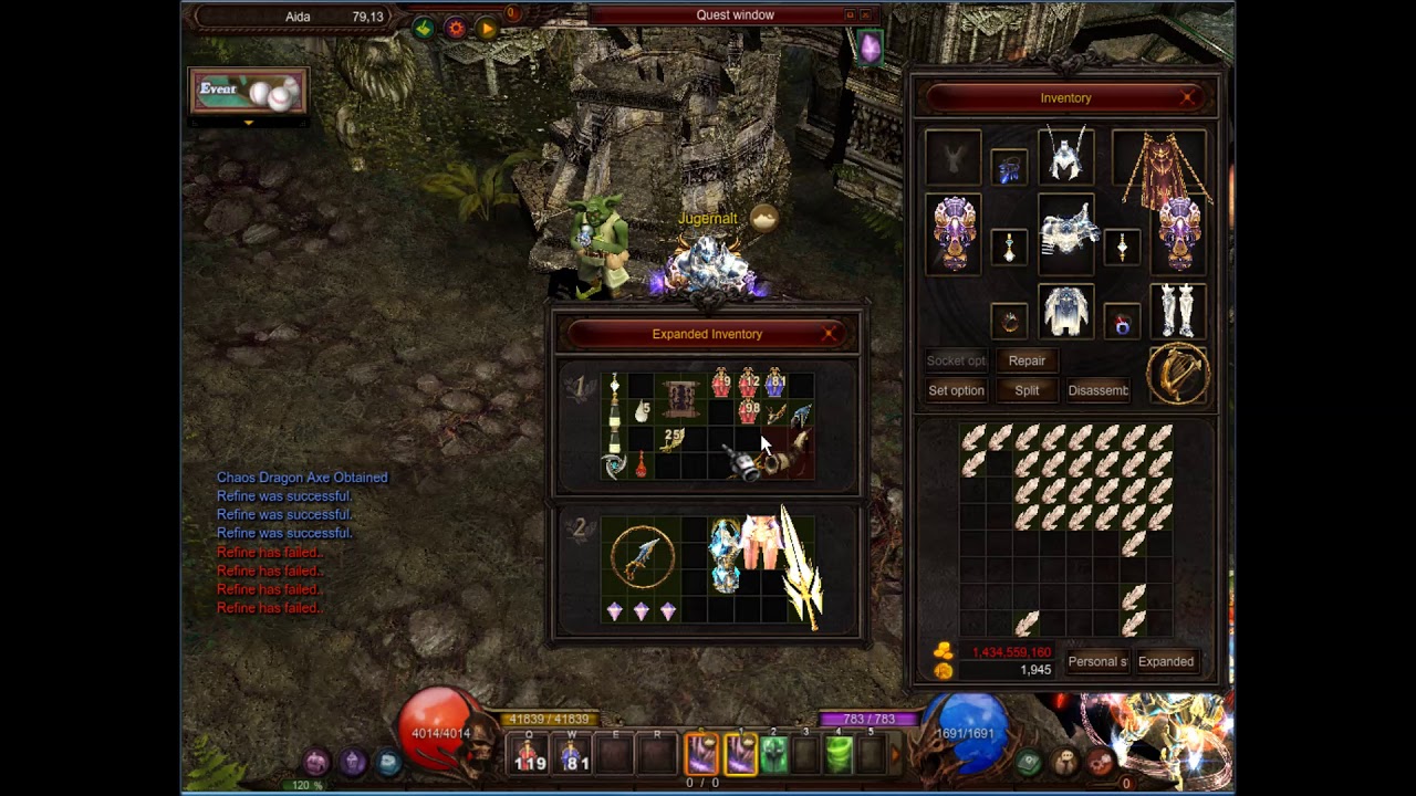 - Mu Online - Higher Refine Stone - YouTube