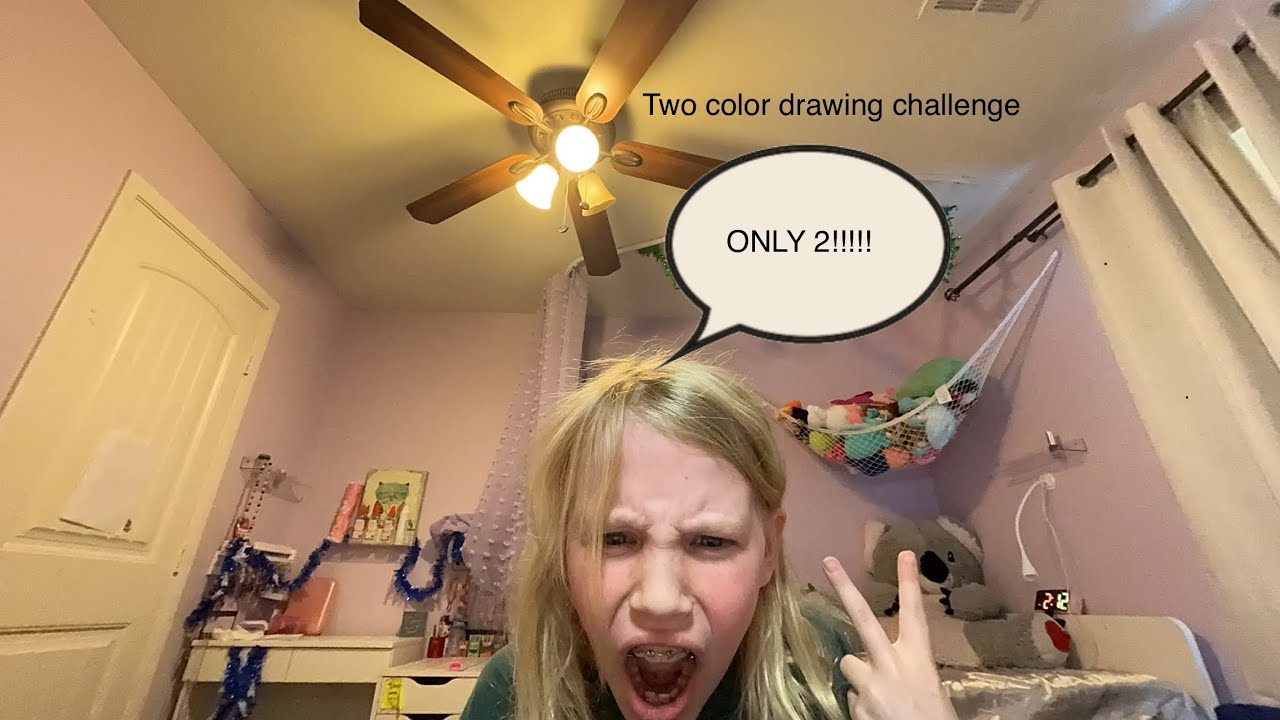 To color drawing challenge - YouTube