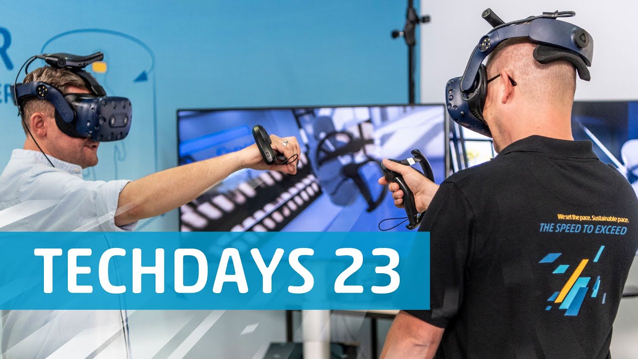 REVIEW TECHDAYS 23: THE SPEED TO EXCEED | Scheugenpflug GmbH - YouTube