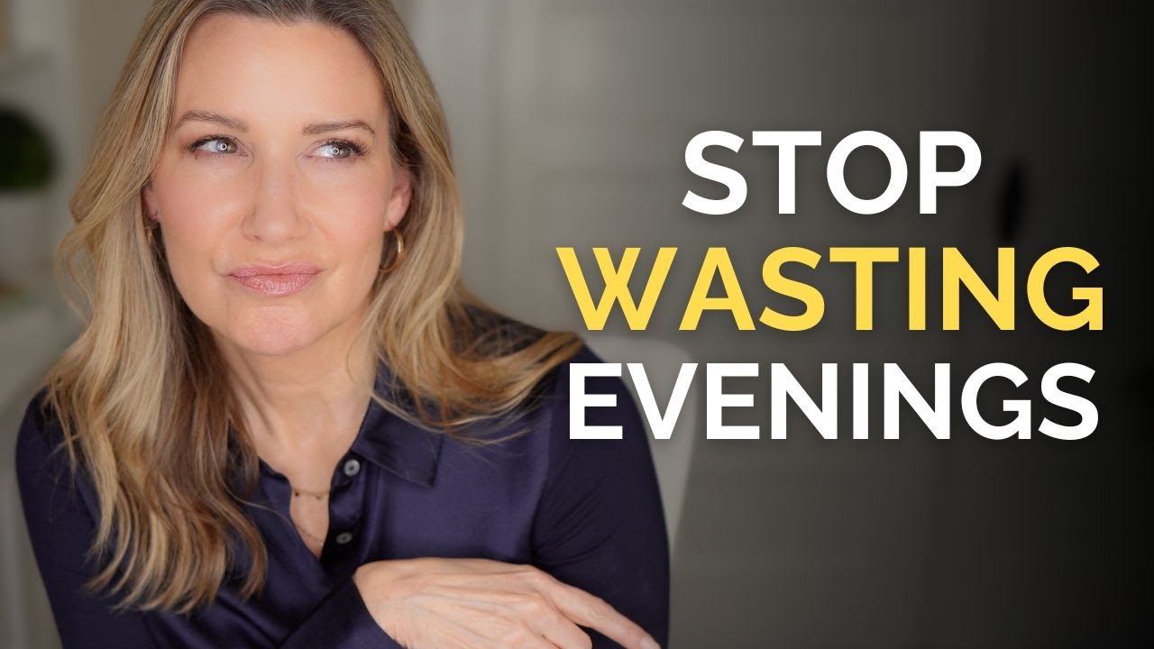 5 Things I Did To Stop Wasting My Evenings After Work - YouTube