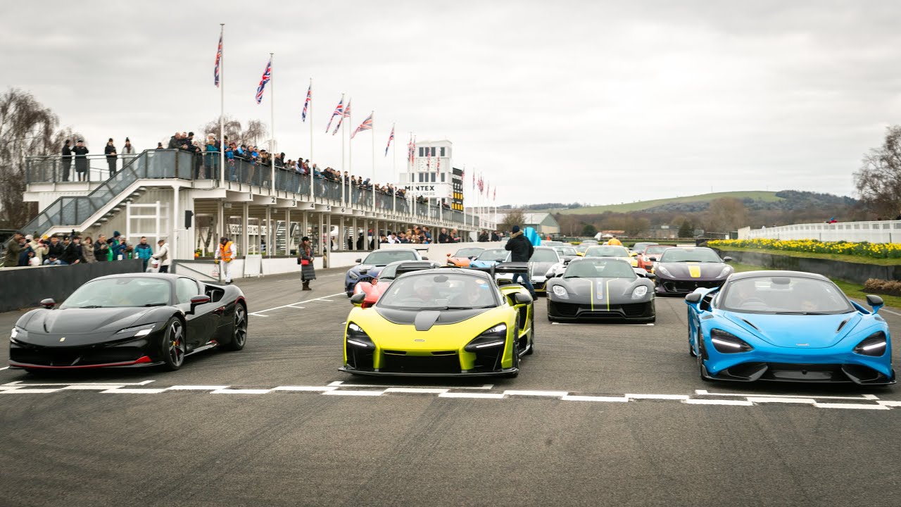 Peter Saywell Goodwood Supercar Track Day - March 4th 2023 - YouTube