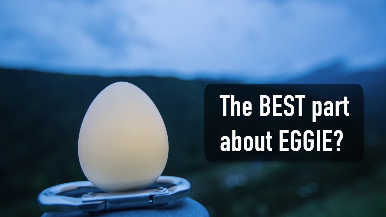 EGGIE Nightlight for Children - YouTube