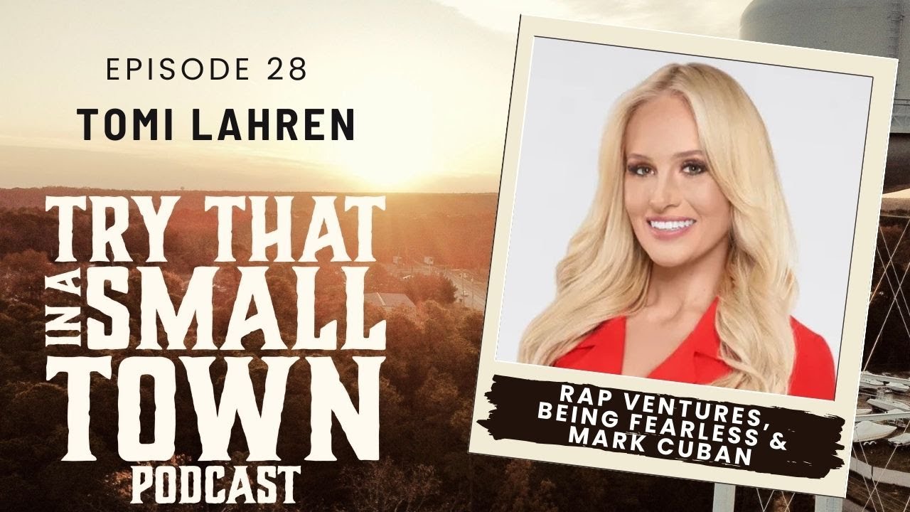 Tomi Lahren on Rap Ventures, Being Fearless & Mark Cuban :: Ep 28 Try ...