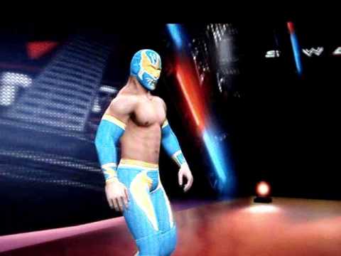 Sin Cara (Mistico) CaW SvR 2011