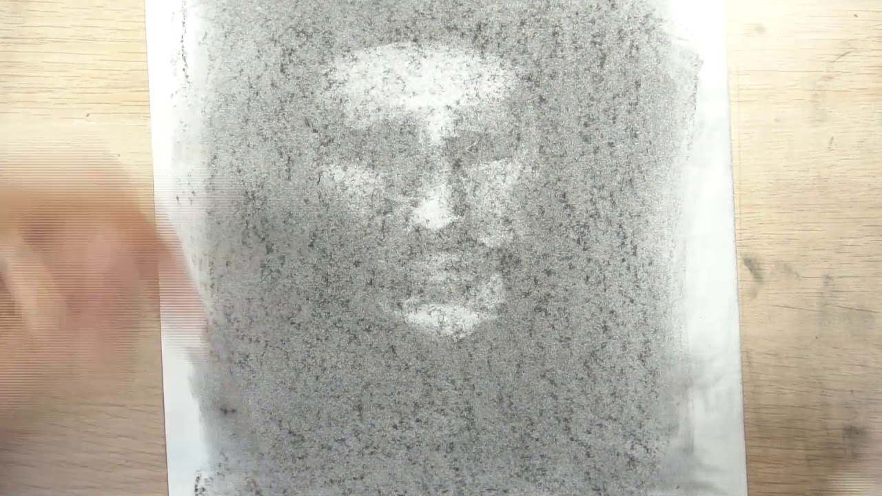 How to Draw a Spooky Face - Reductive Drawing with Charcoal Tutorial ...
