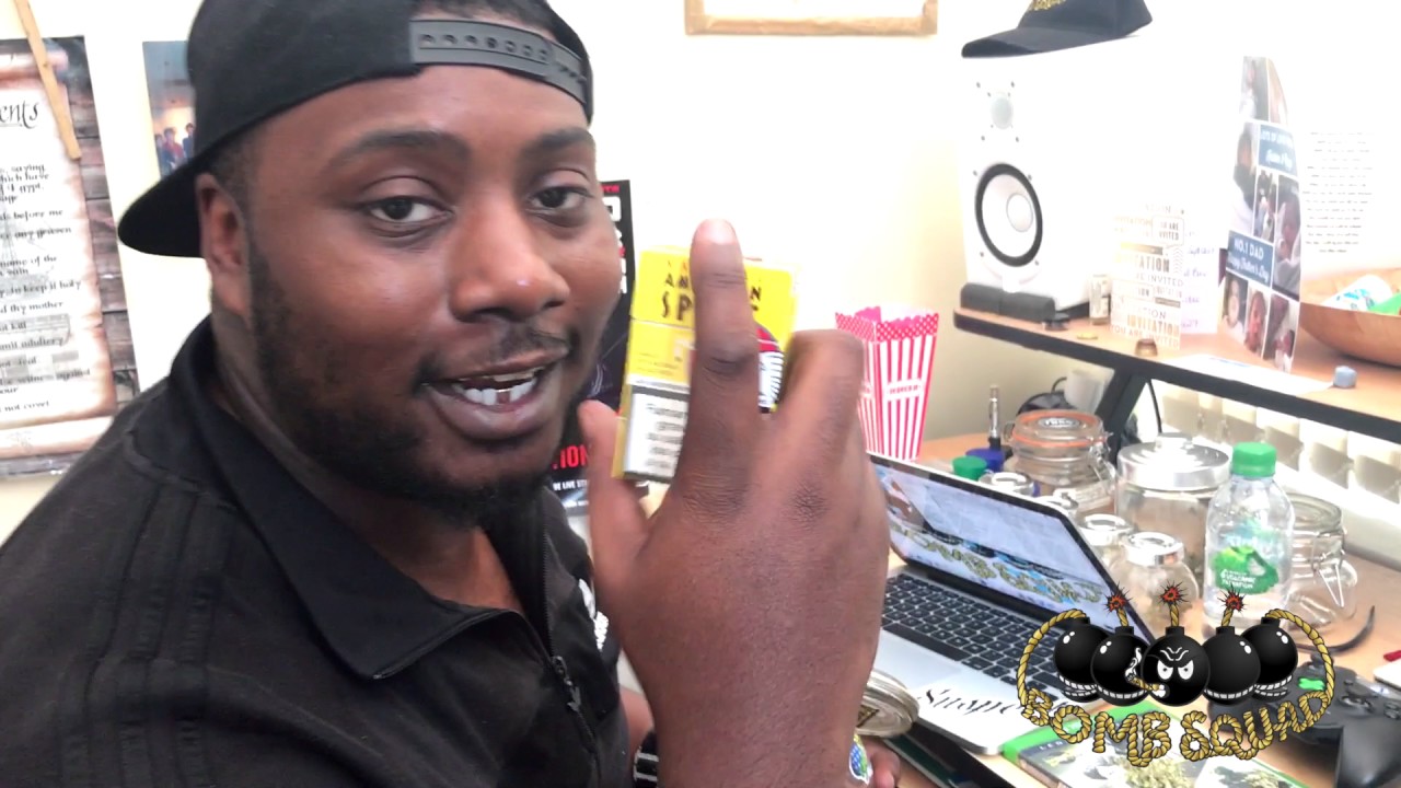 Bomma B - Showing flavours In Bomb's Bunker Vlog 1 - YouTube