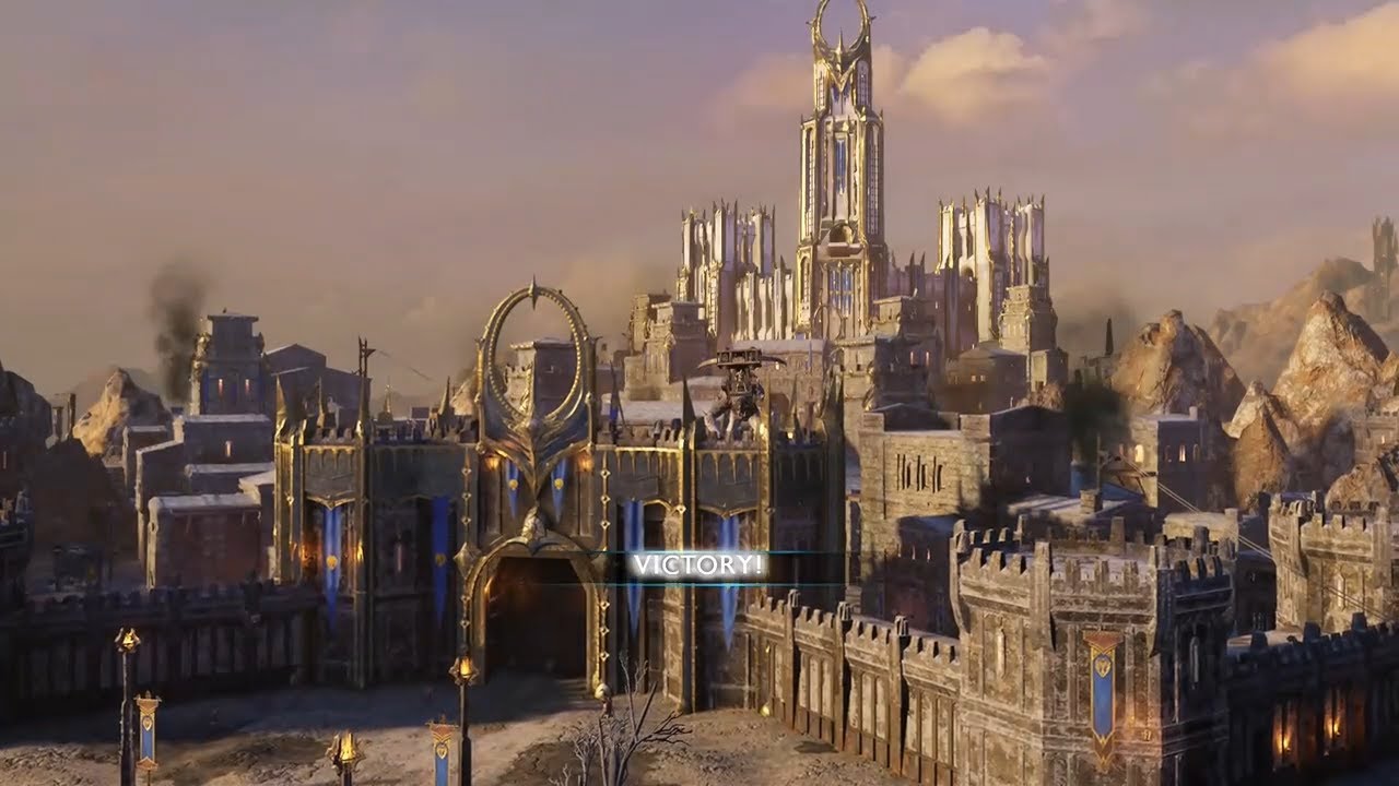 Shadow of War: The Marauder Fort's Defense - YouTube