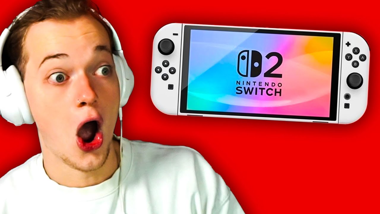 DAS ist die Nintendo Switch 2 - YouTube
