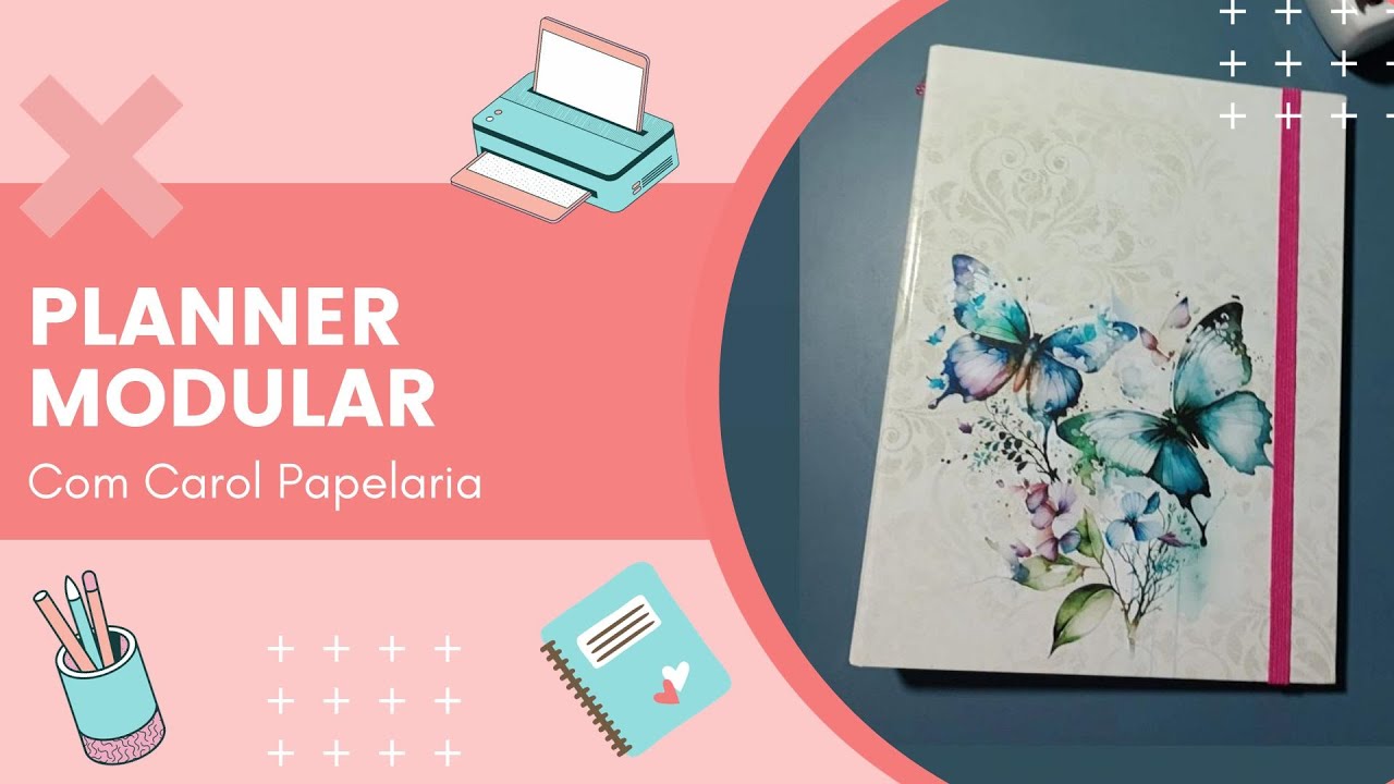 Planner Modular - YouTube